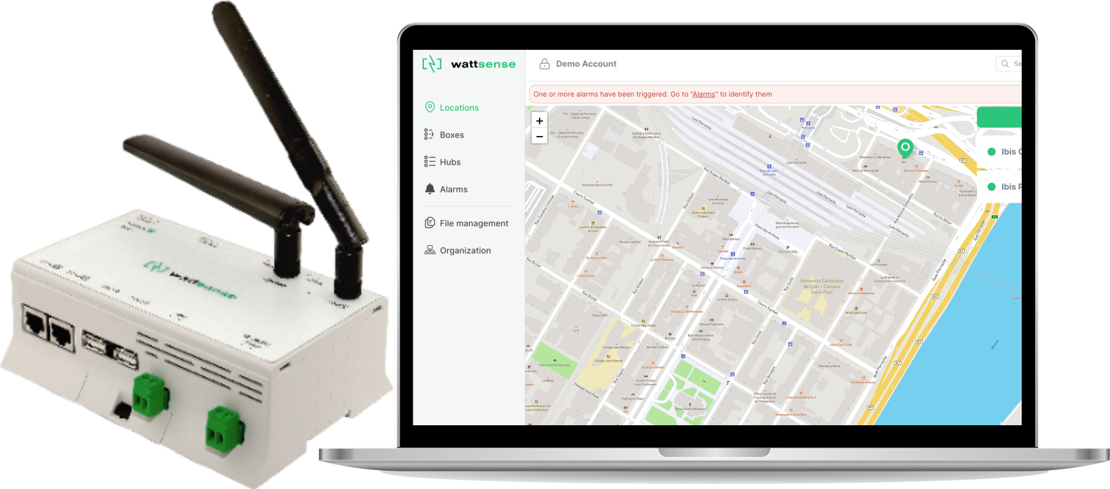 Heating bill allocation in buildings: Kocliko + Wattsense